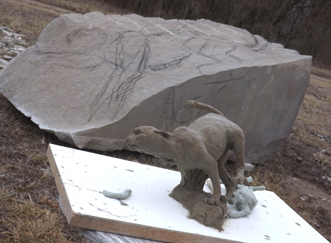 Rock Paper Scissors N Clay