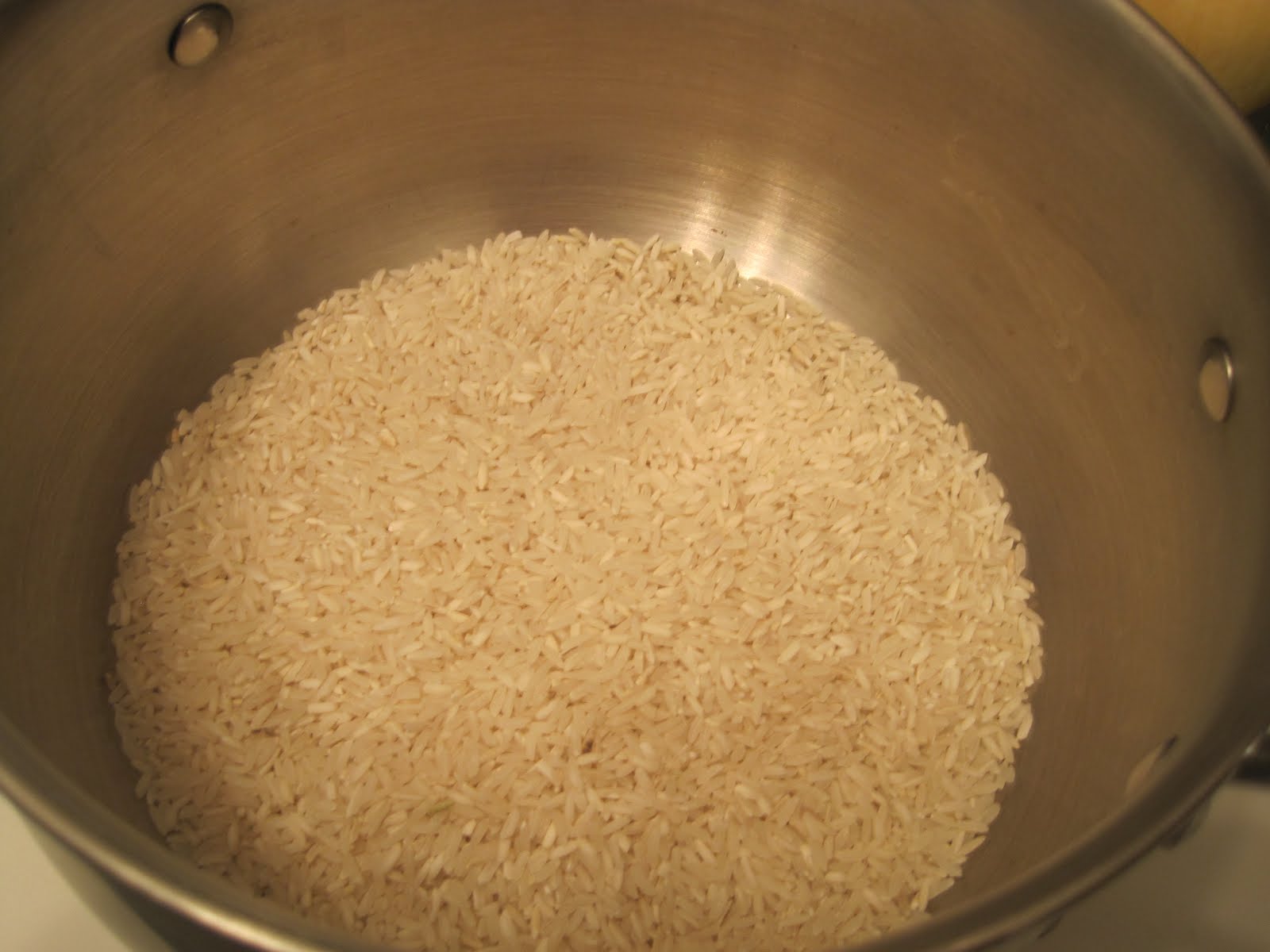 Corcoran Street Kitchen: Cumin Scented Rice