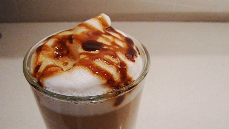 Caramel Macchiato | Something is cooking