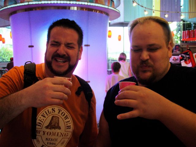 Disney Musings: Beverly at Epcot's Club Cool : Story Behind the Photo