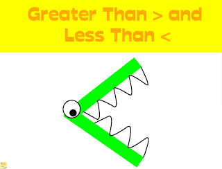 Greater Than Less Than Freebie | Little Priorities