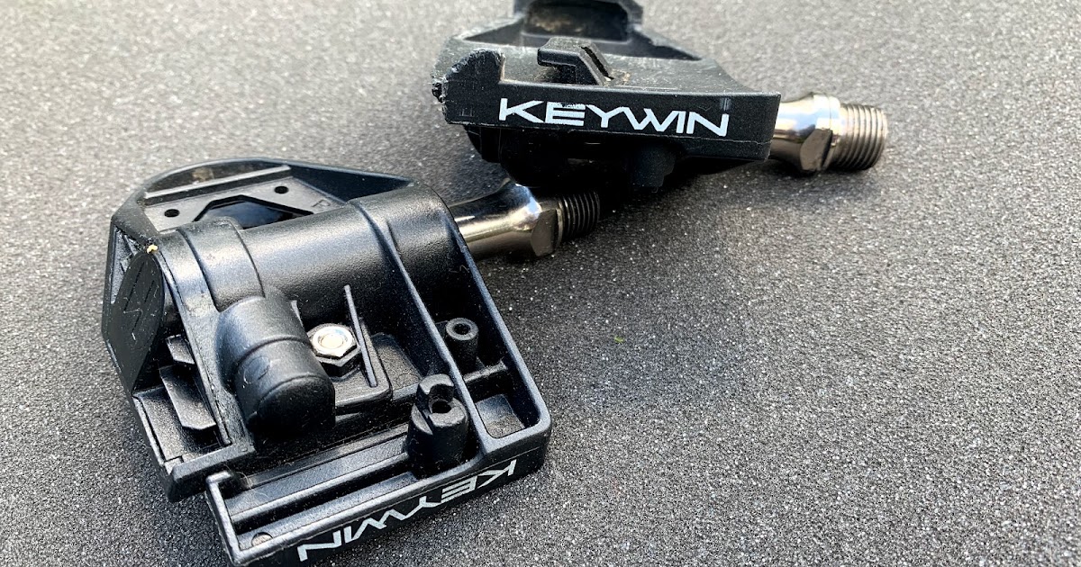 Progetto Pista Vintage: Keywin pedals