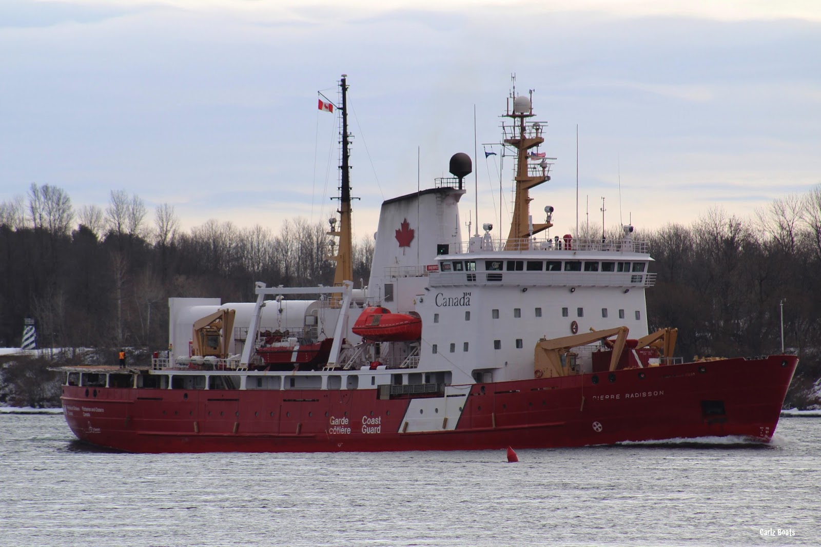 Carlz Boats: Medium Icebreaker PIERRE RADISSON