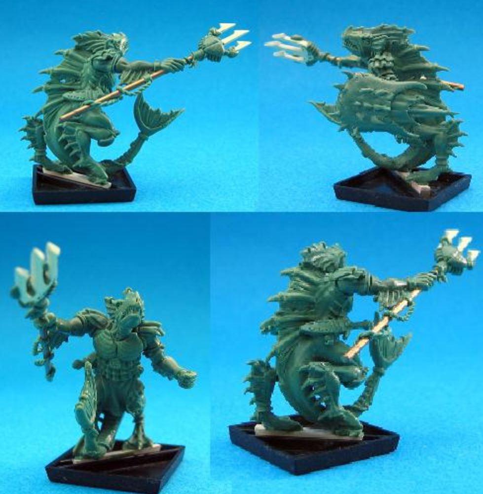 The Nauticans for Warhammer Fantasy Battle