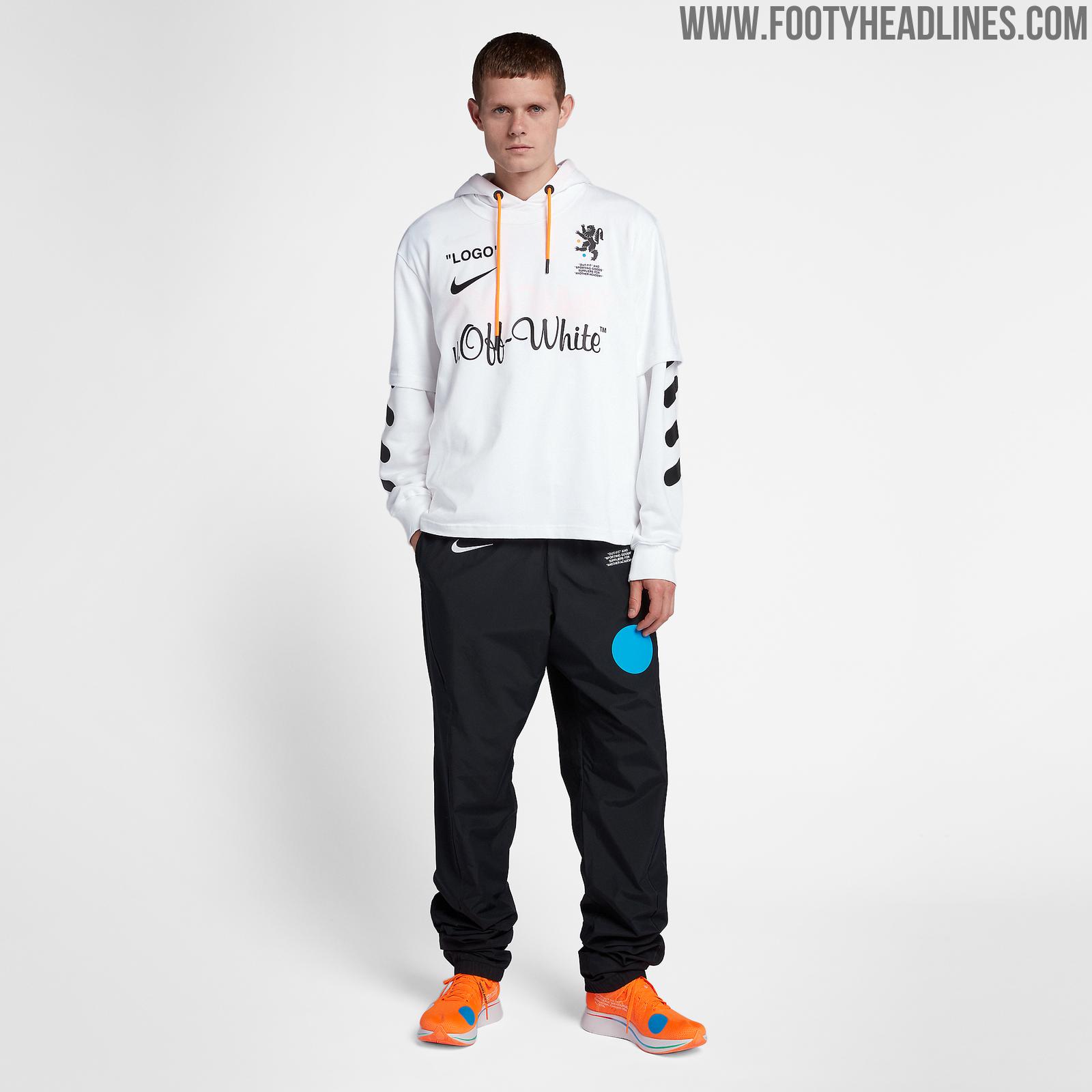 90+ Pics: Nike x Off-White 'Football, Mon Amour' 2018 World Cup ...