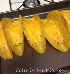 Coles in the Kitchen: Buffalo Chicken Tacos