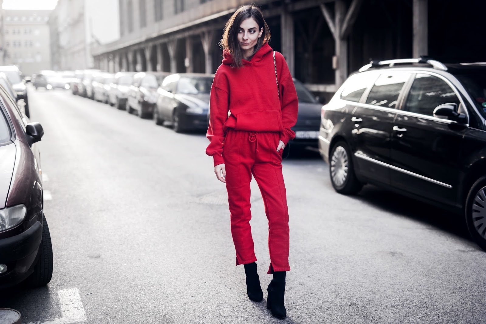 RED SET | What Vero Wears