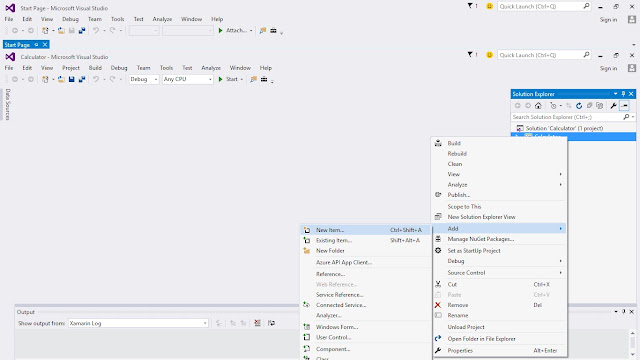 C Sharp Solutions Creating A Simple Calculator In C Sharp Step By Step Part 1