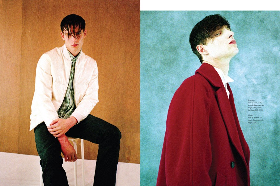 Male Model Otaku: Laurie Harding by Christopher Hench | Phoenix Magazine