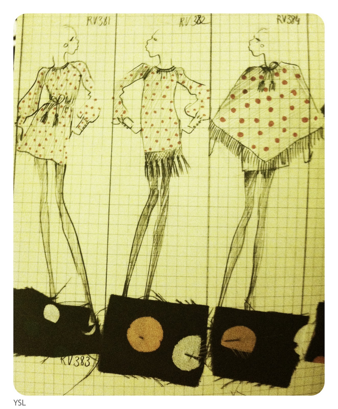 MY YAHAIRA: YSL COLORING BOOK FROM PARIS