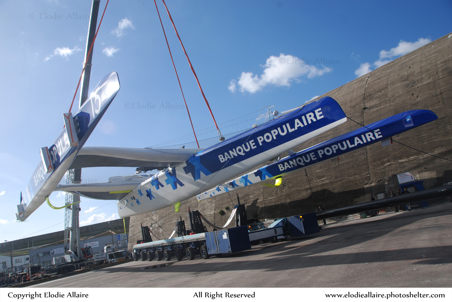 Ultim / Banque Populaire IX né pour remporter la Route du Rhum 2018 ...