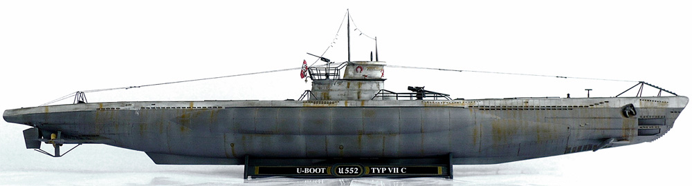 The Great Canadian Model Builders Web Page!: U Boot Typ VII C