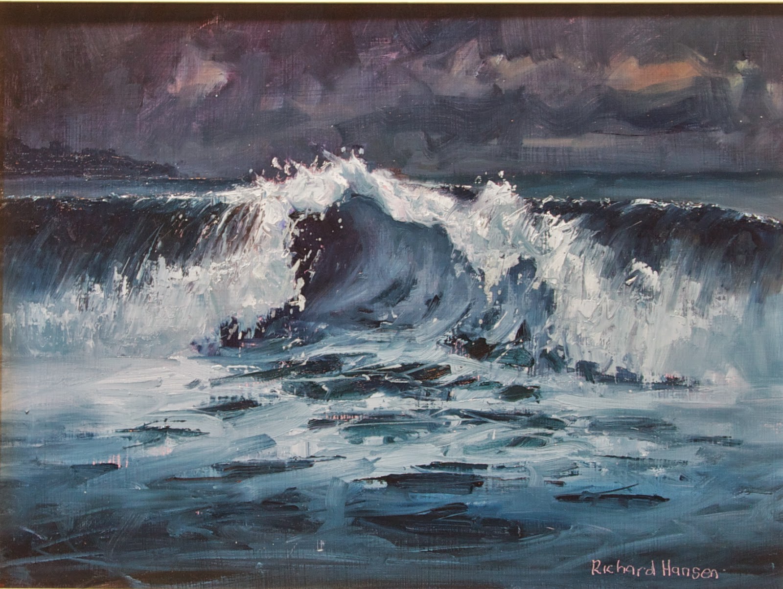 Richard Hansen - Painting Notes