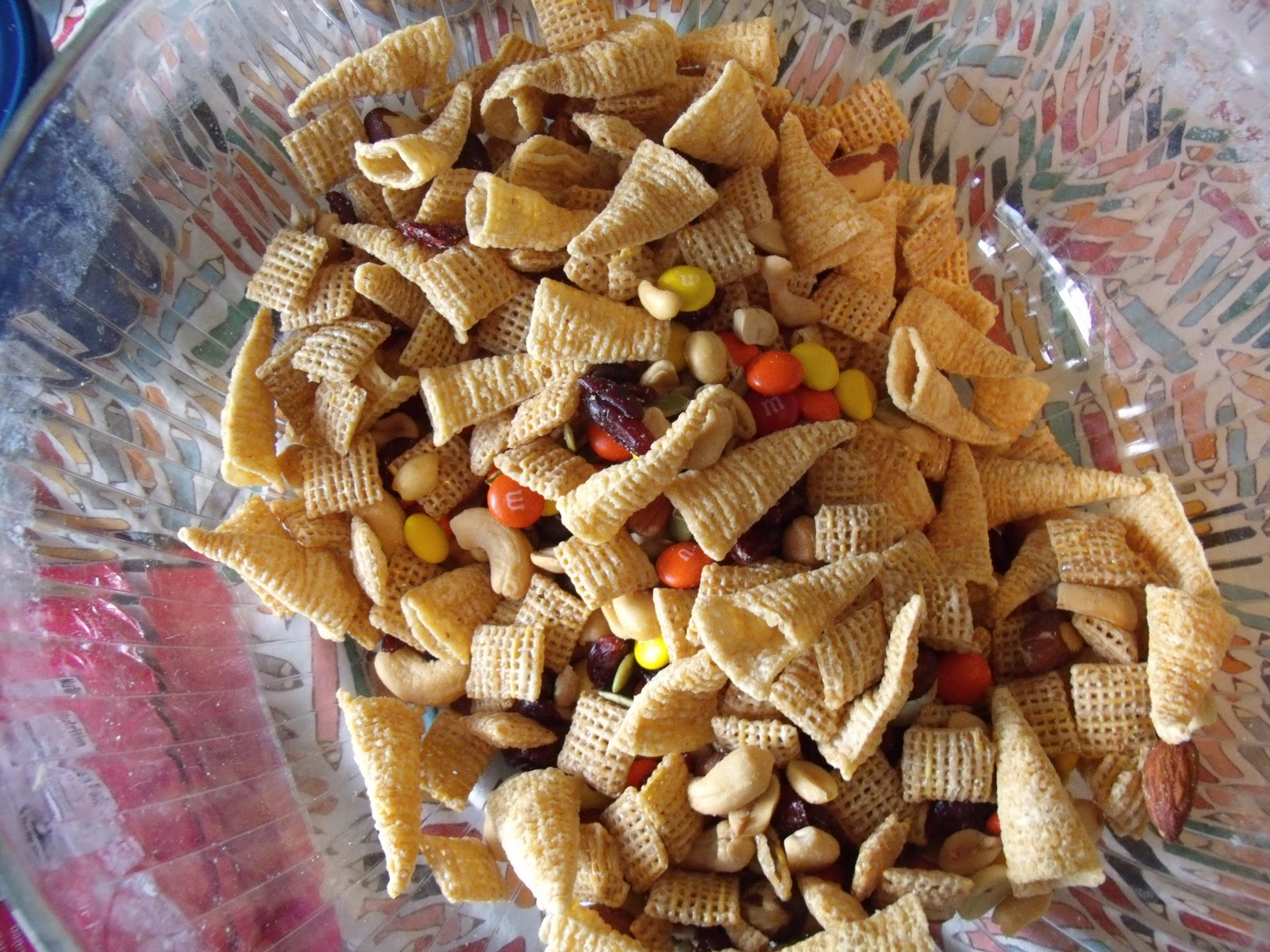 What's Fun Today?: Cornucopia Snack Mix