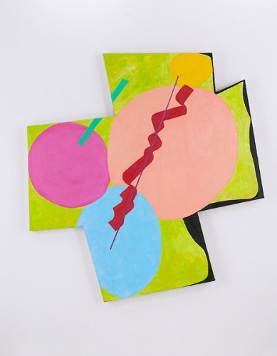 Elizabeth Murray at Pace – Two Coats of Paint