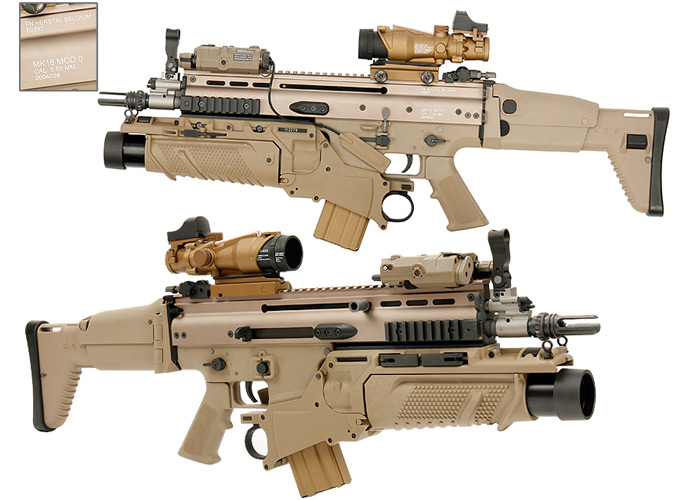 FN SCAR:Só Armas de fogo