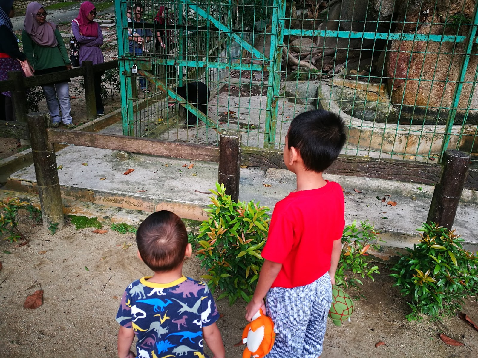 Mini Zoo Taman Teruntum Kuantan, Pahang