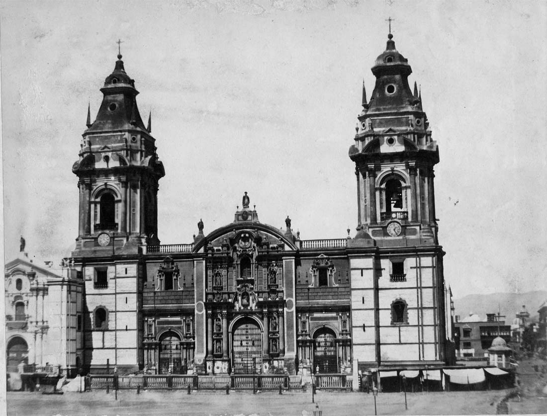Perú, siglo XIX: Catedral de Lima
