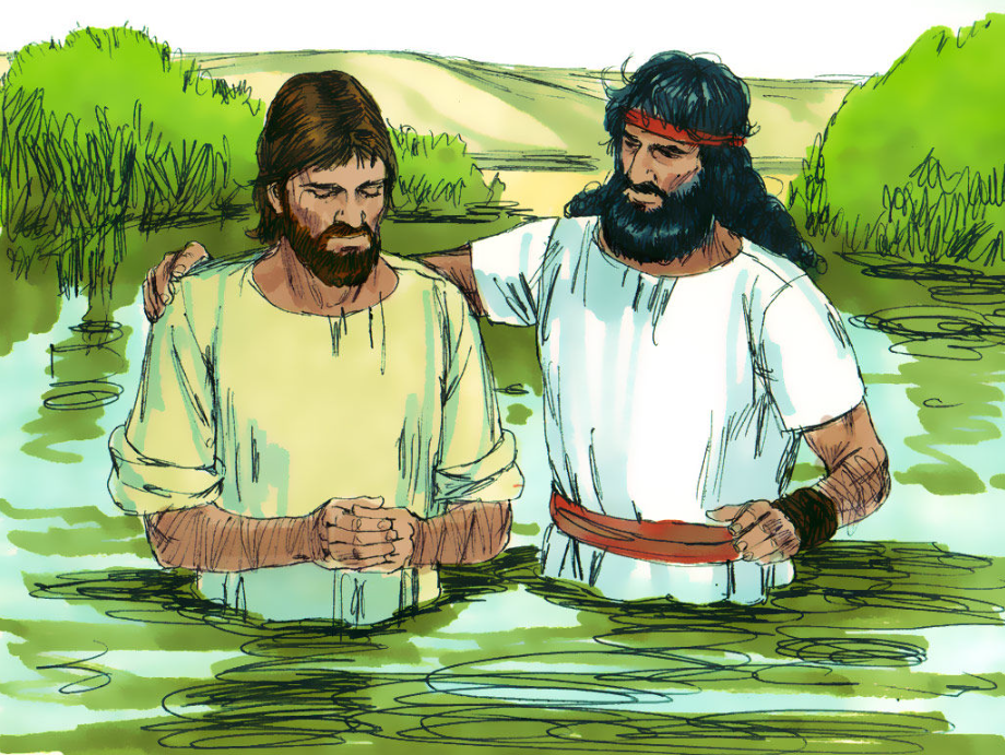 John the Baptist Told People About Jesus