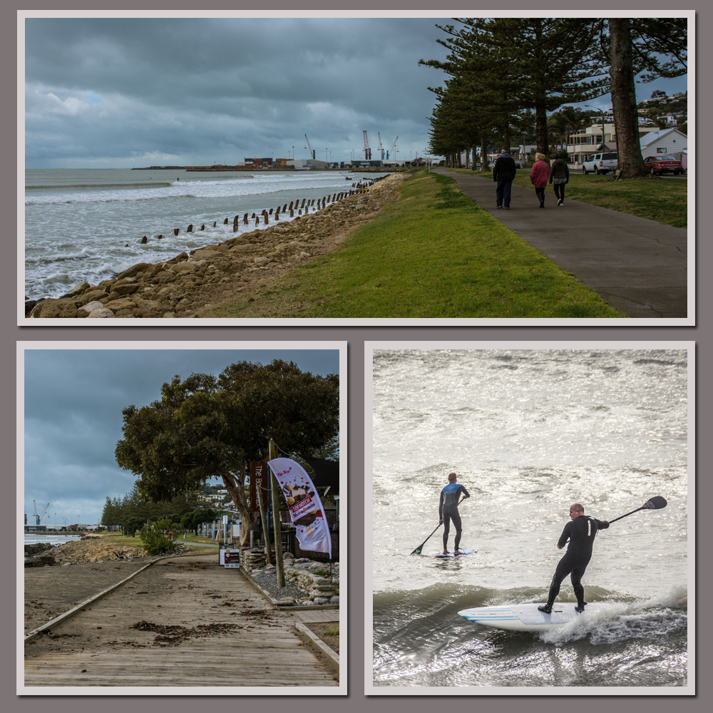 Two Go Tiki Touring: Napier- A Refreshing Walk