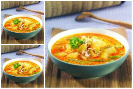 Resep Sayur Kentang Kuah Santan - Oke Meals
