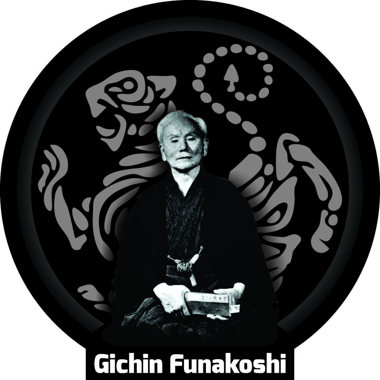 Professor Ulisses Sampaio: Gichin Funakoshi - Fundador do Karatê Shotokan