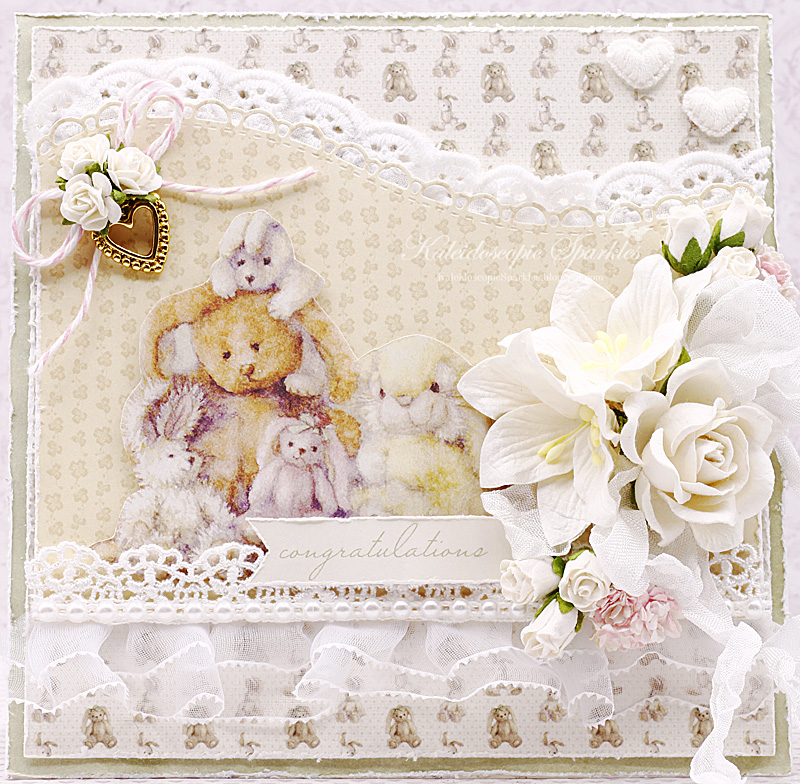 Kaleidoscopic Sparkles: Congratulations