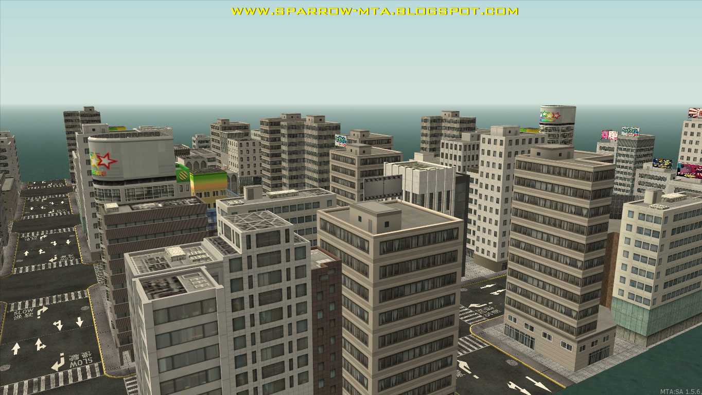 MTA SA Tokyo Drift Map Scripti