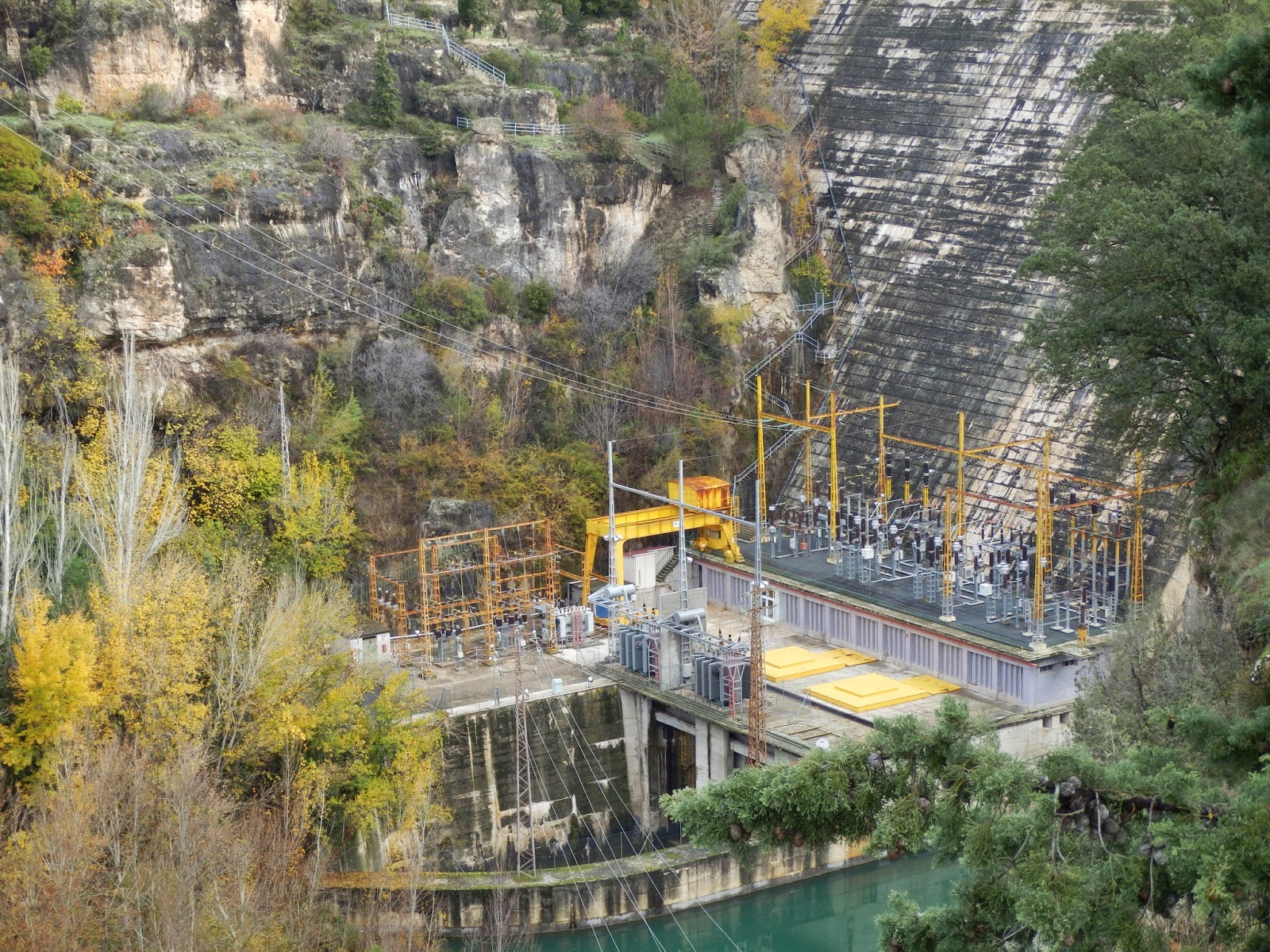 Diversidad y Entorno: EXCURSIÓN A LOS EMBALSES DE GUADALAJARA