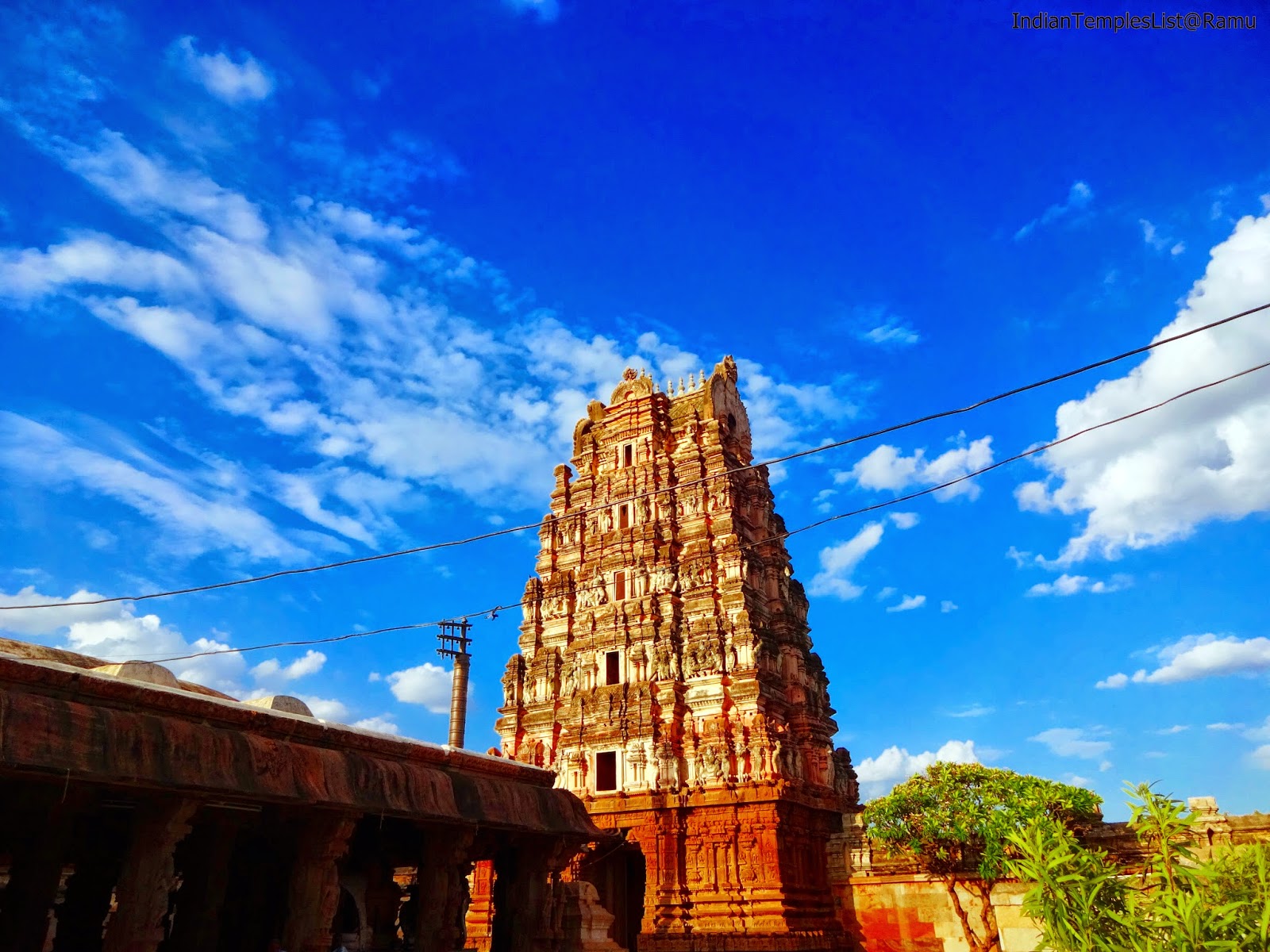 Vontimitta Sri Kodandarama Swamy Temple in Andhra Pradesh - Indian ...