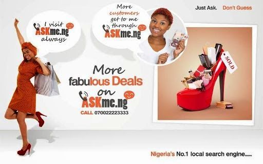 We are always at your service, just ask www.askme.ng