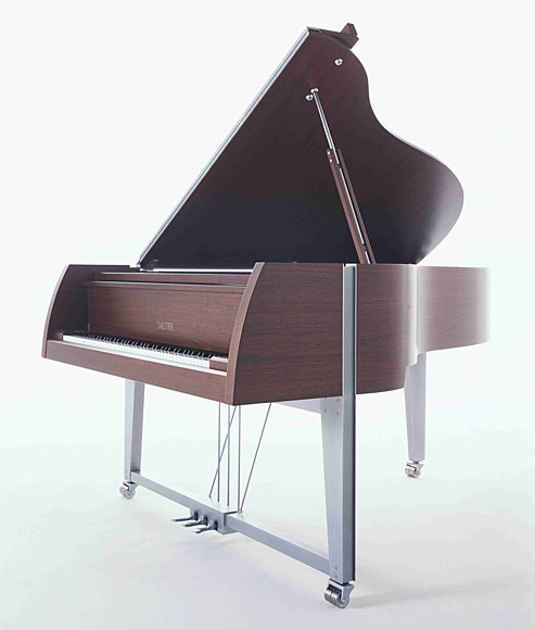 If It's Hip, It's Here (Archives): Magnificent Modern Pianos by ...