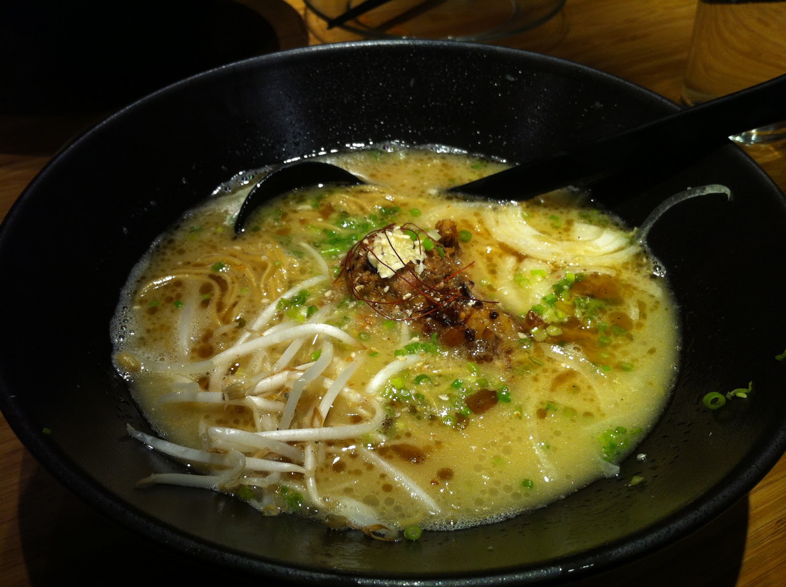 Barrio Girl in the Big City: Wrong Ramen