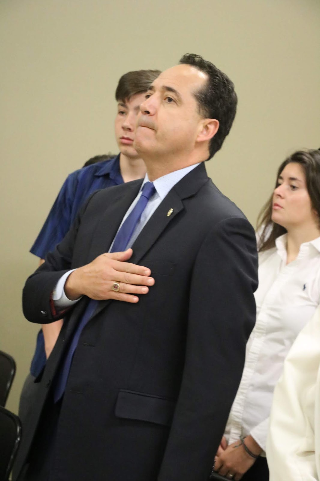 Walker Report - Shedding Light on Bexar County: Community Swearing In ...