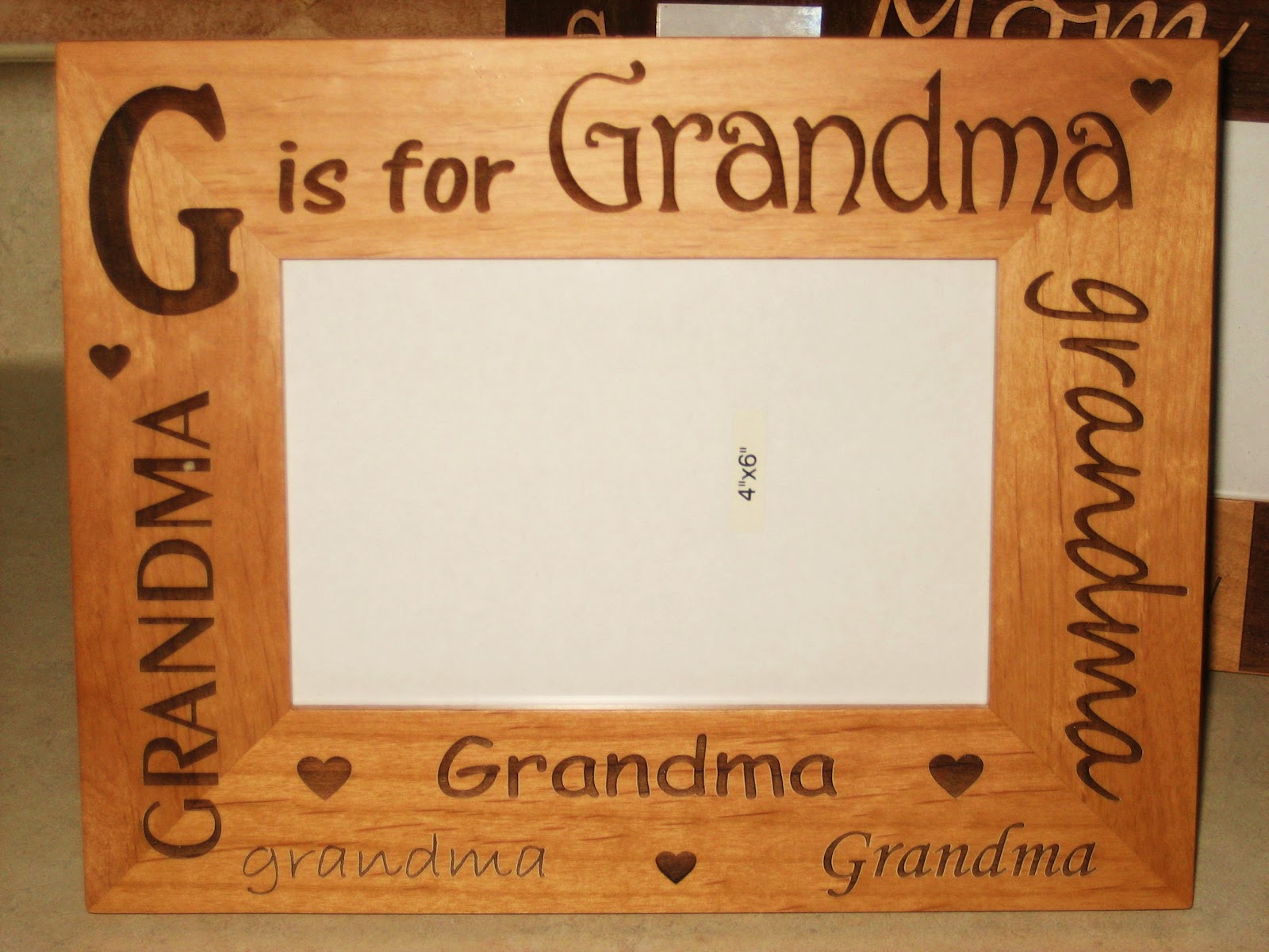 Moonlight Engraving: Personalized Name Frames