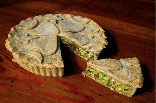 Mary Ann Bernal: Sam's historical recipe corner: Tudor vegetable pie