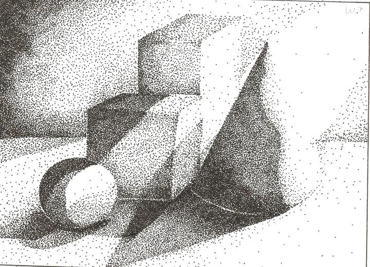 3º ESO CARANDE: ELEMENTOS DE EXPRESIÓN PLÁSTICA. 1 EL PUNTO