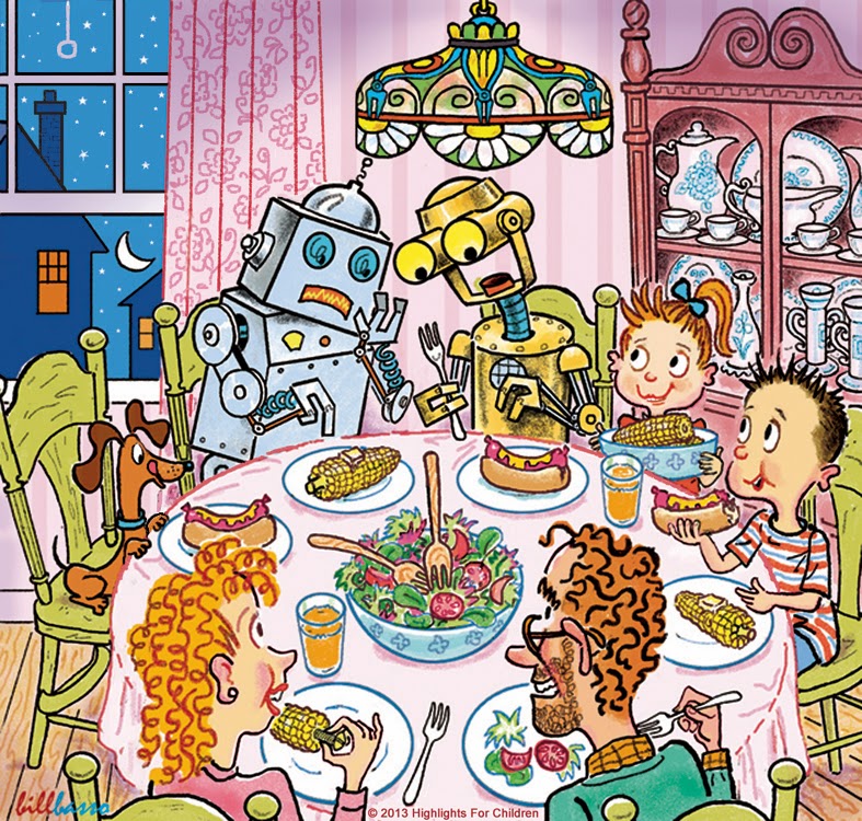 SchoolStuff: Bill Basso illustrator/cartoonist