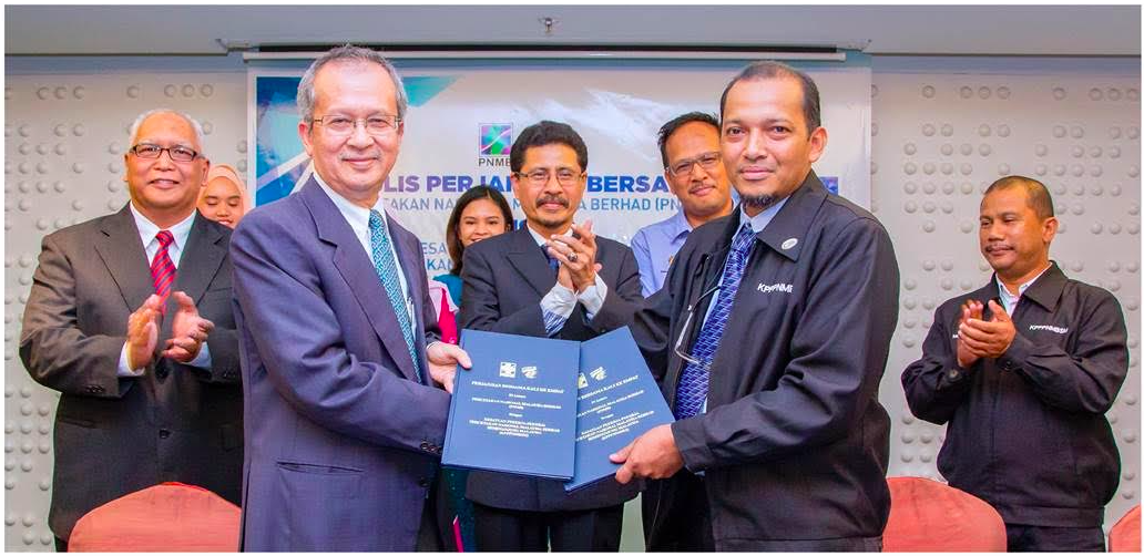 UNI MALAYSIA LABOUR CENTRE: PNMB AND PNMB EMPLOYEES UNION OF PENINSULAR ...