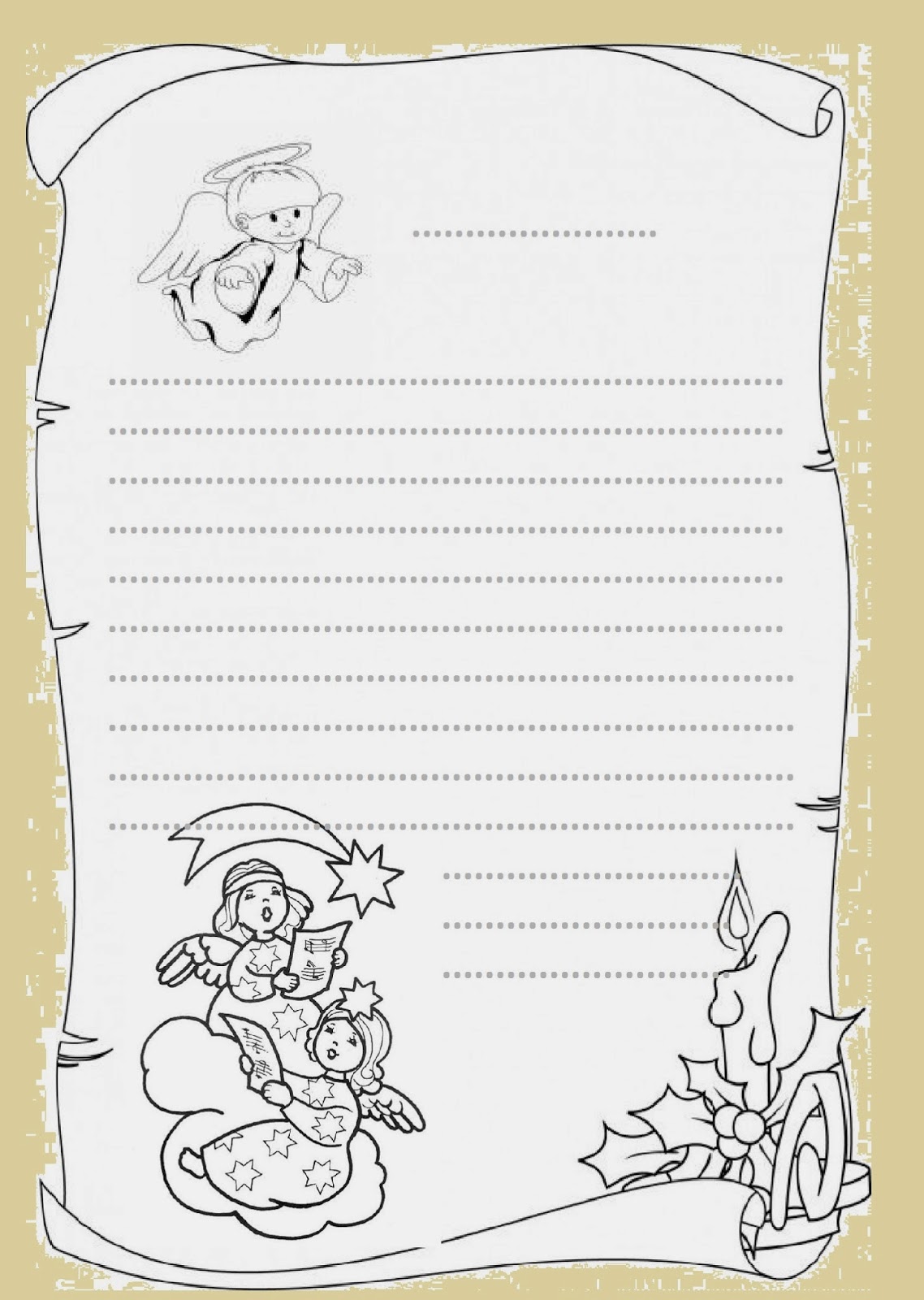 Lumea lui Scolarel...: Scrisoare pentru Moș Crăciun