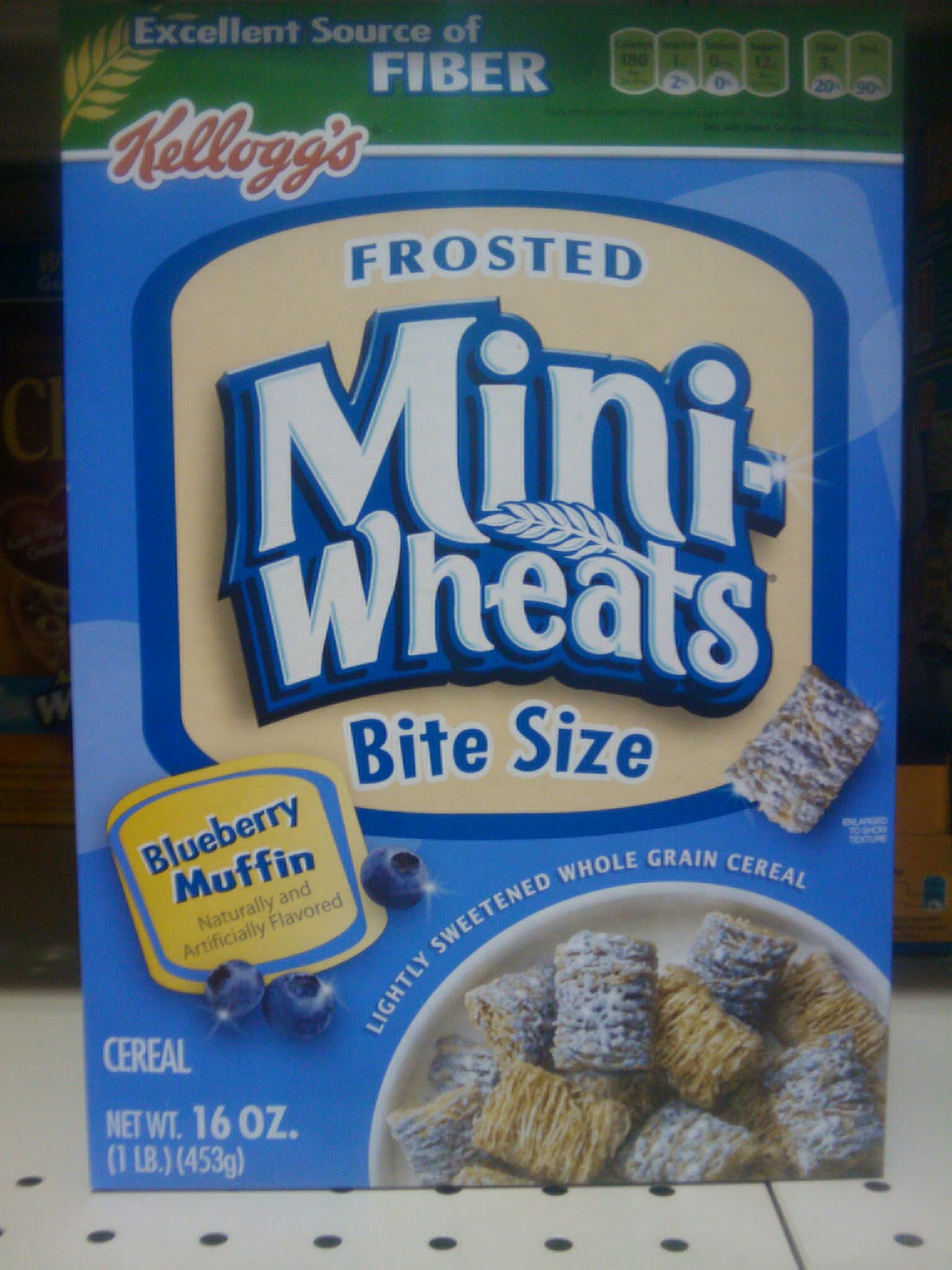 I Mock Because I Love: Kellog's Frosted Blueberry Muffin Mini-Wheats