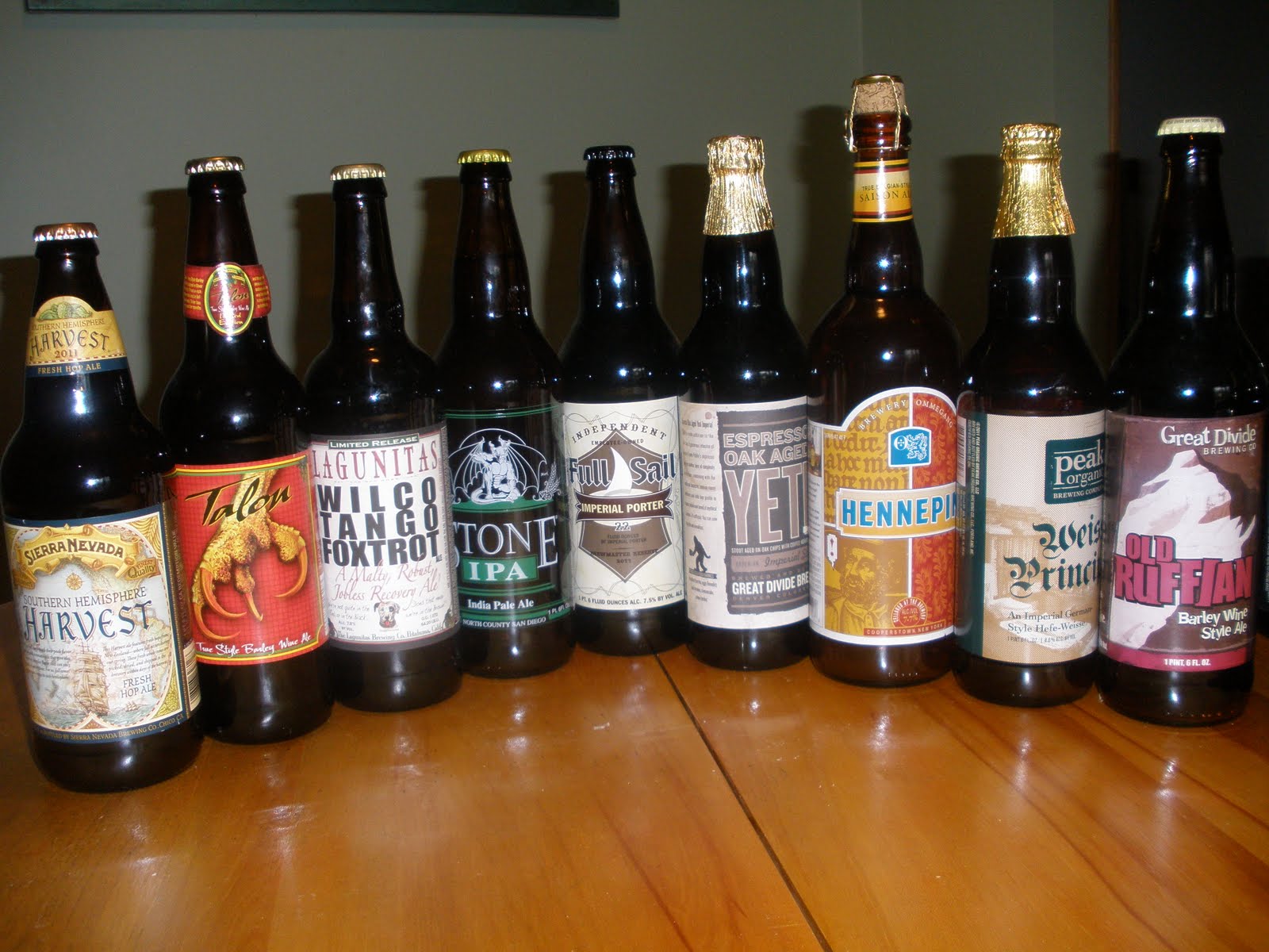 Matt's Beer Den: The Best of Matt's Buffalo Beer Haul!