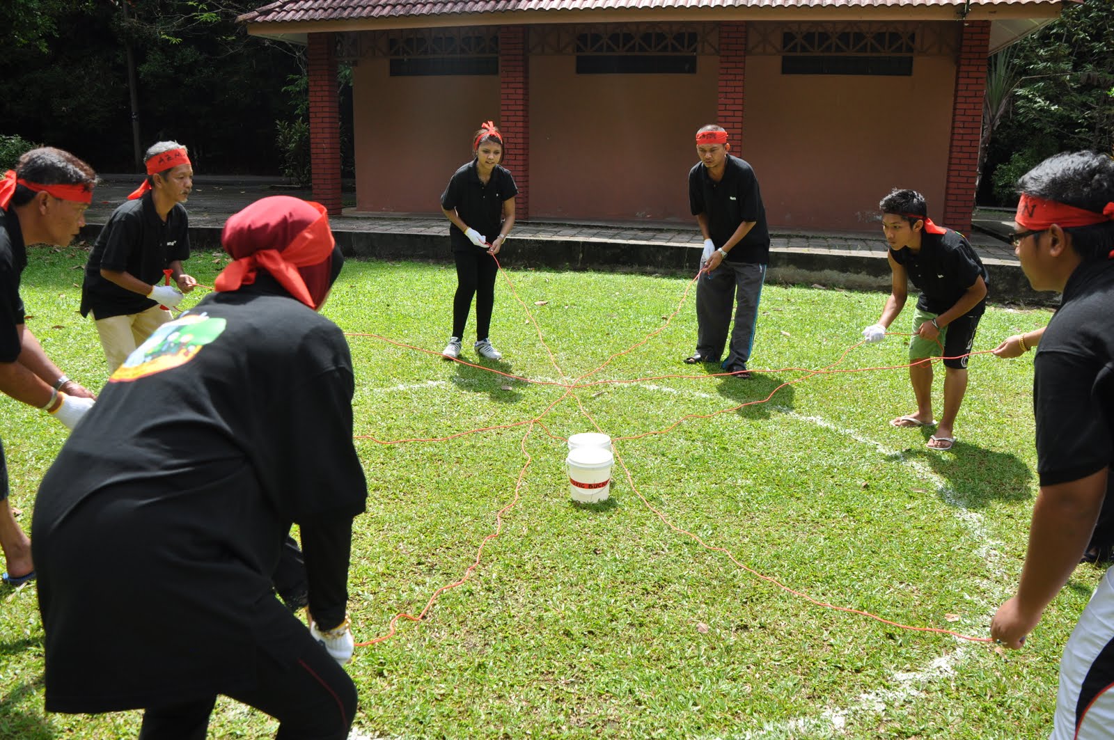 APPLE TELEMATCH: TELEMATCH FOR FAMILY DAY - GAME FOR MIXED GROUP