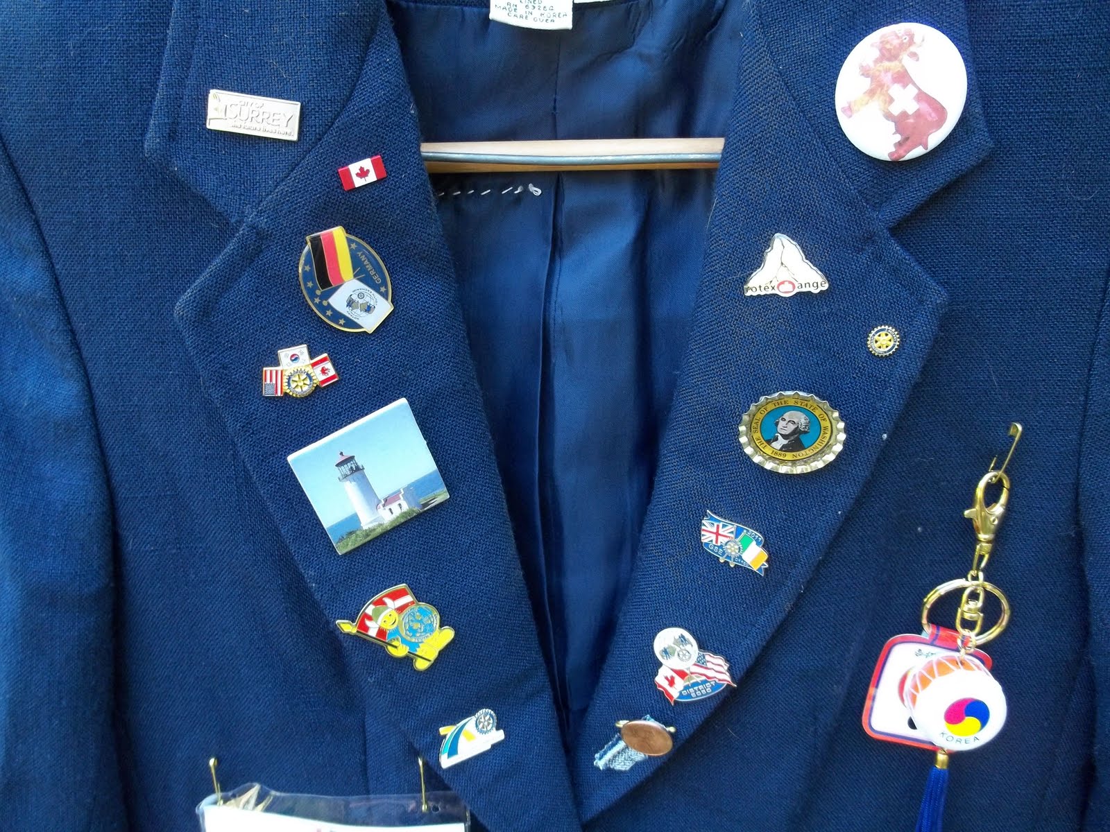 Mon Voyage En France: Blazer Pictures...Finally...