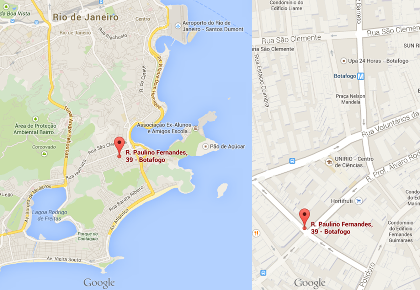 Roteiros da Rafa: Ibis Botafogo: a melhor escolha