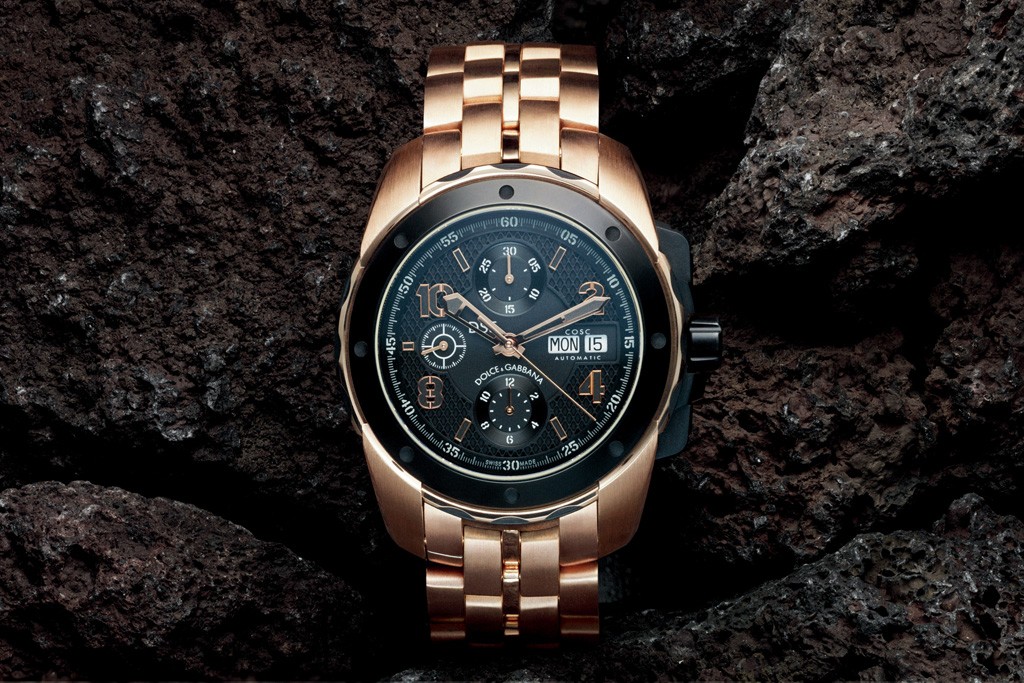 lala natalia: Dolce & Gabbana Launches Collection of Luxury Men's Watches