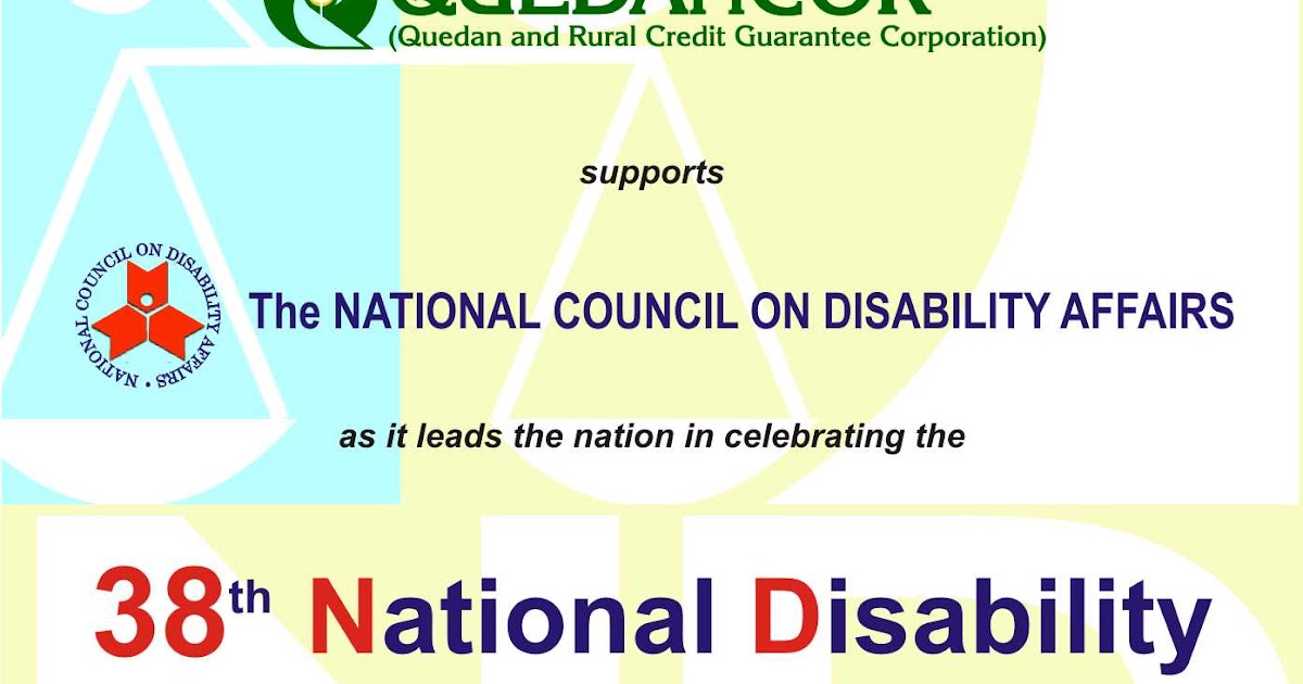 QUEDANCOR: 38th National Disability Prevention and Rehab Week - July 17 ...