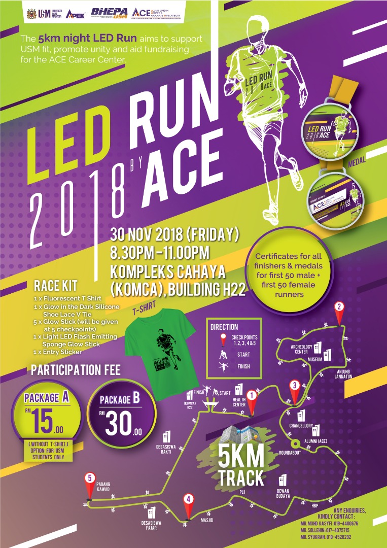 RUNNERIFIC: Led Run 2018