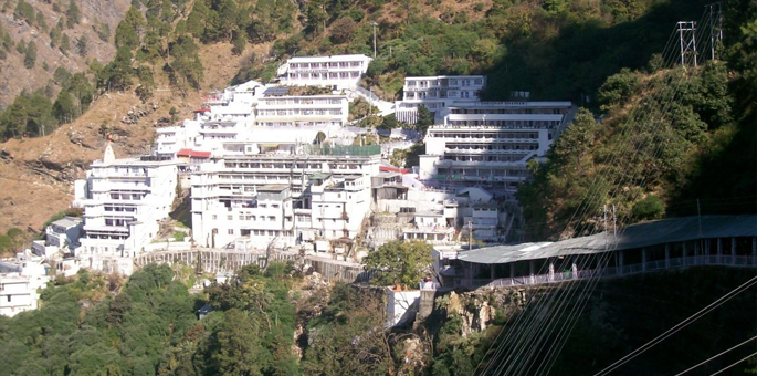 Vaishno Devi Temple, Jammu Kashmi - traveller