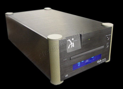 stereonomono - audio Hi Fi Compendium - 14 years on-line: Wadia 7 Transport